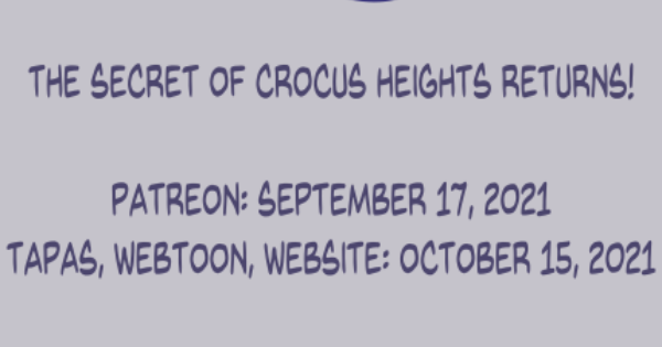 Read The Secret of Crocus Heights :: Chapter 2 coming soon! | Tapas ...
