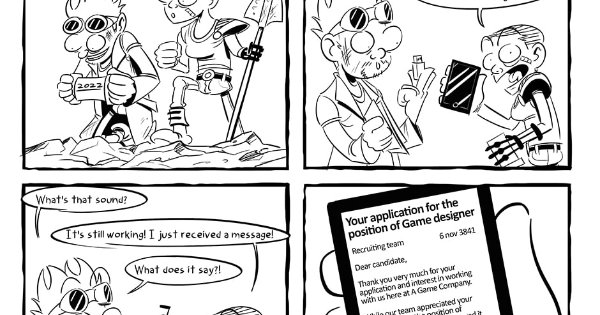 Read DevTeam Life :: Application | Tapas Community