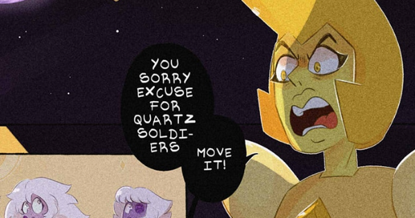 Read Original SU Revived :: Yellow's Temper is Rising | Tapas Community