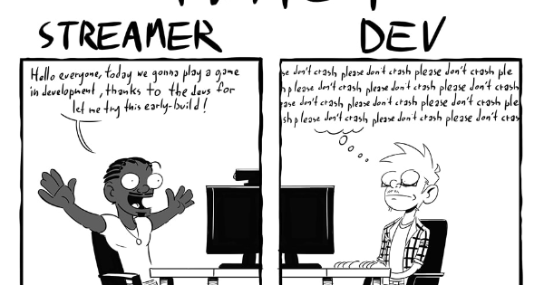 Read DevTeam Life :: Twitch | Tapas Community