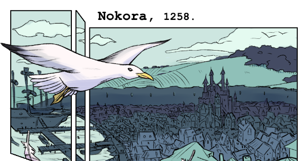 Read To Knight the Faithless :: Chapter One - 1 | Tapas Community