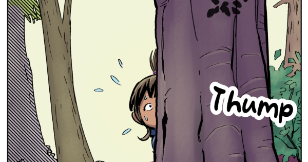 Read Little Charlotte's Grand Adventure :: Somethin' THUMPY this way ...