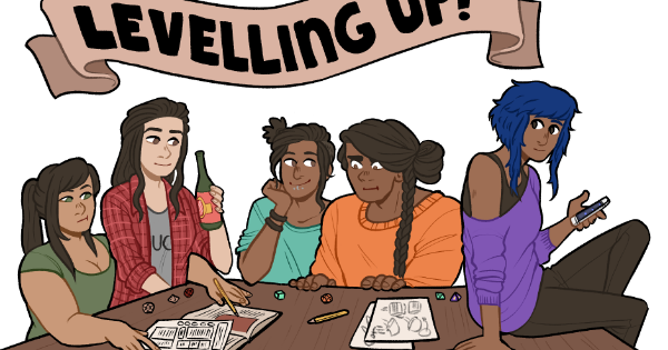 Read Questables :: Levelling Up | Tapas Community