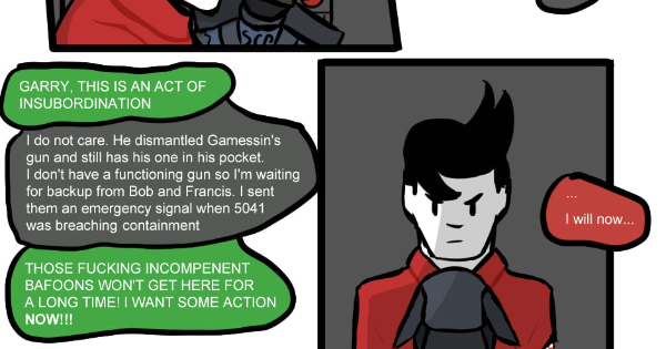 Read SCP-DISCORDANCE :: Ch1: Two in One | Tapas Community