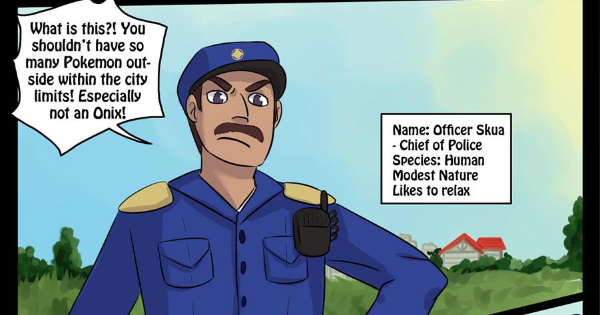 Read Liberty: a soul silver nuzlocke :: Ilex Forest 10-16 | Tapas Comics