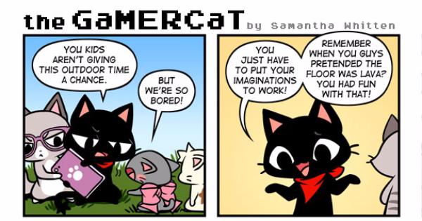 Read the GaMERCaT :: Bright Ideas | Tapas Community