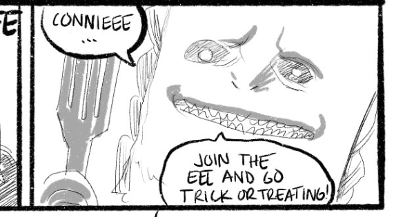 Read Curse of the Eel :: 2023 Happy Halloween from Eel-kard | Tapas ...