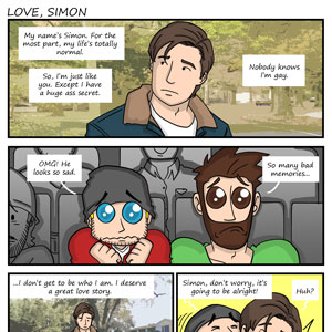 Read Will and Raph Chronicles :: Special episode - Love, Simon | Tapas Community