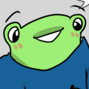 Read Gilbert the Frog :: Ep 28: how do I look? | Tapas Community