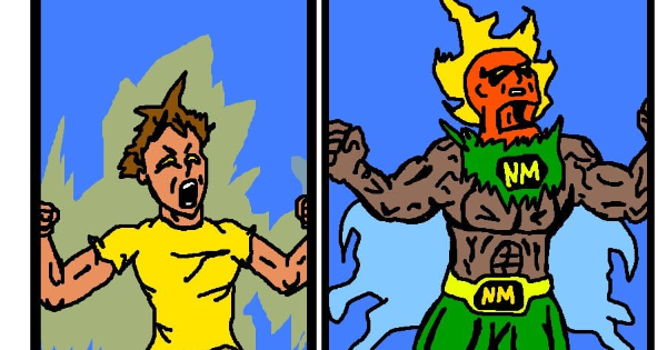 Read Nature-Man :: The Great Lake Rescue part 2 | Tapas Comics