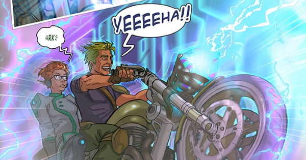 Read RetroBlade :: Climax | Tapas Community