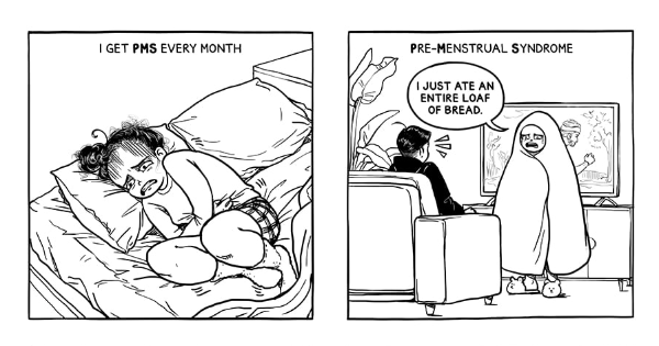 Read Cassandra Comics :: PMS | Tapas Community