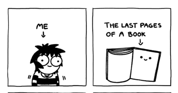 Read Sarah's Scribbles :: Last Pages | Tapas Community