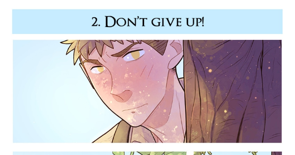 Read Mismatch :: 2. Don't give up! | Tapas Community
