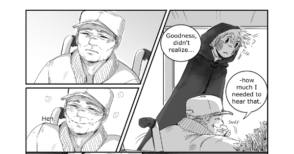 Read A Love Unafraid :: Chapter 6.12 & 6.13 | Tapas Community
