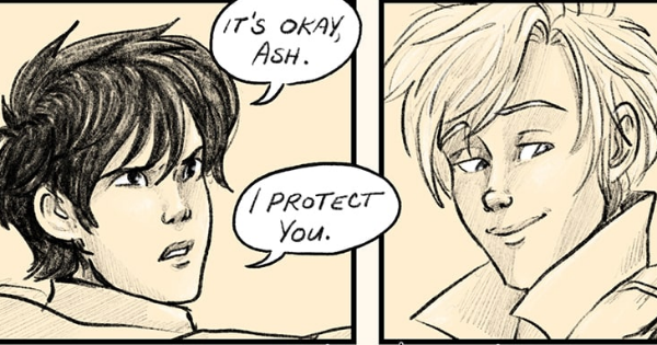 Read BANANA FISH! :: The Pumpkin Spice Syndicate [3] | Tapas Community