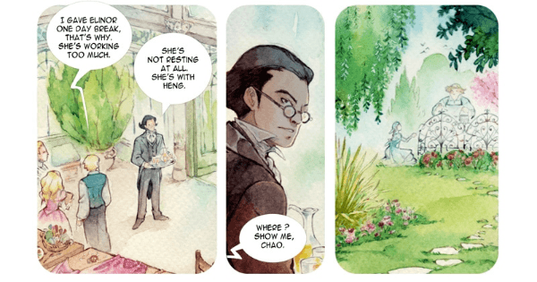Read Elinor Jones -Yemanja- :: P04 | Tapas Community