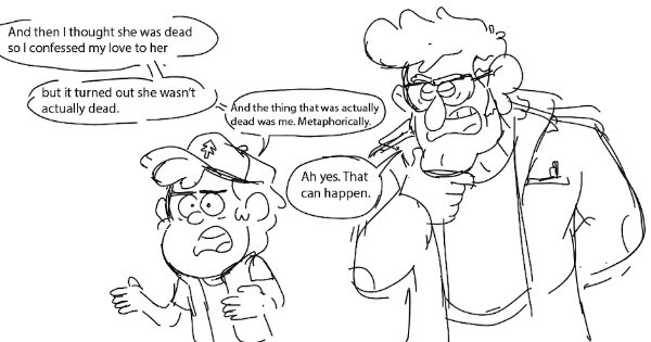 Read General GF Comics :: Venting to Ford | Tapas Community