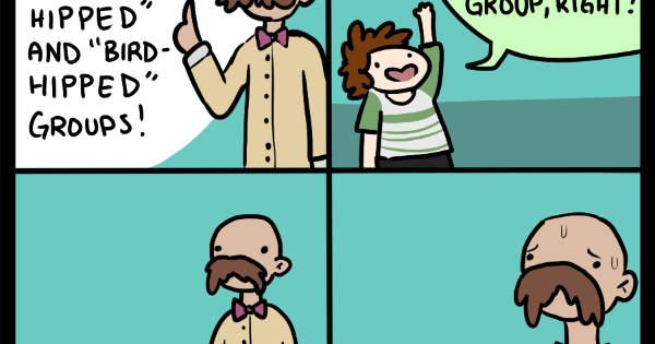 Read KB Comics :: Ornithischia | Tapas Community