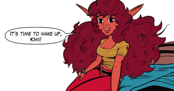 Read Someday Somewhere Else :: Page 1 | Tapas Comics
