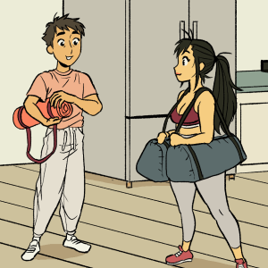 Read The Red Muscle :: Chapter 2 Page 17 | Tapas Community