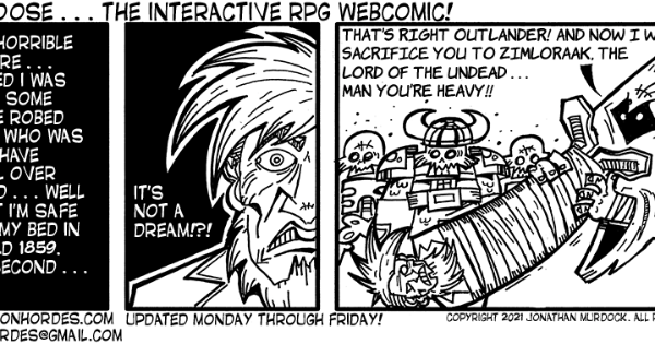 Read You Choose. . . The Interactive RPG Webcomic :: #302 | Tapas Community