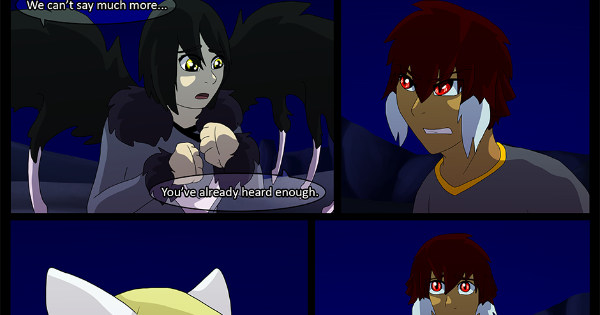 Read Aeon: Dark Revolution :: Dark Revolution - Page 98 | Tapas Community