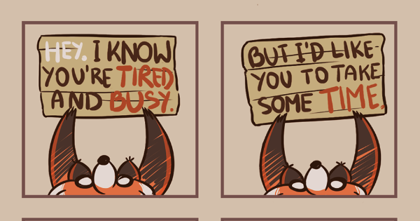 Read Super Supportive Fox :: SSF 8 Hey. | Tapas Community