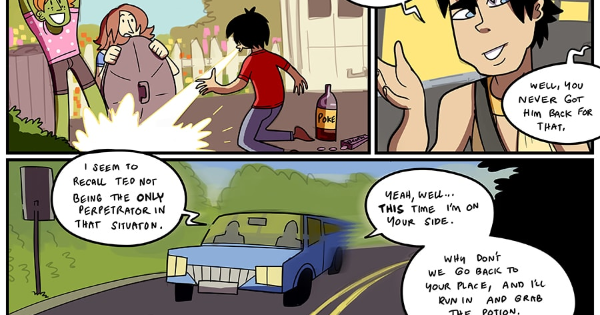Read A Little Bit Magic :: Chapter 12 | Tapas Community