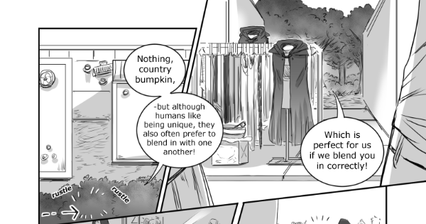 Read A Love Unafraid :: Chapter 5.55 | Tapas Community