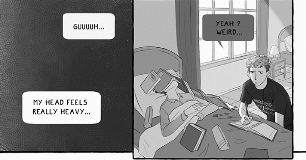Read Humor me :: Chap 11. p13 | Tapas Community