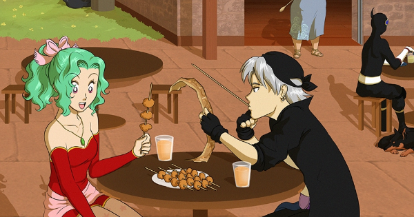 Read Final Fantasy VI Webcomic :: Chapter 3: Figaro Castle | Tapas ...