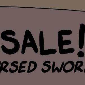 Read Swords :: A Real Cursed Sword | Tapas Community