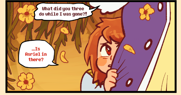 Read Fallen Royalty! (Undertale AU) :: Bloom | Tapas Community