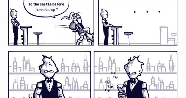 Read Sans's Tales :: Entry #14 | Tapas Community