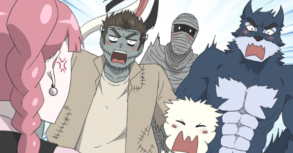 Read Mr. Morgue :: #4 30 Years Old Virgin | Tapas Community