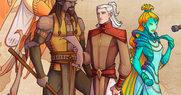 Read Sea Star :: Sea Star: Description of races 1 | Tapas Community