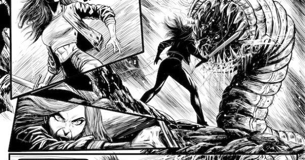 Read Damned Maranda :: Episode 2 | Tapas Community