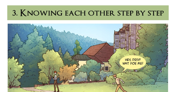 Read Mismatch :: 3. Knowing each other step by step | Tapas Community