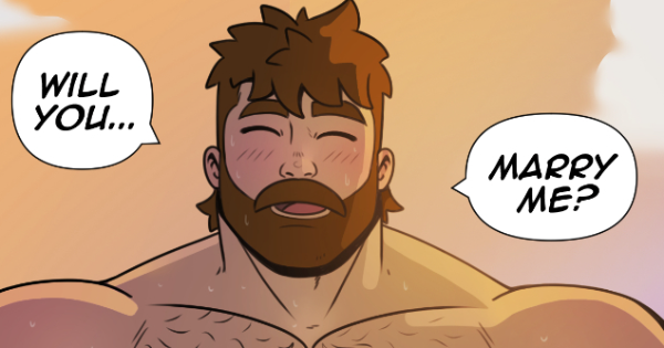 Read THE BIG FIVE :: ENGAGED | Tapas Community