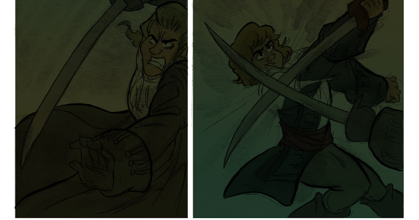 Read Red Roger :: Angry and Dead Again | Tapas Community