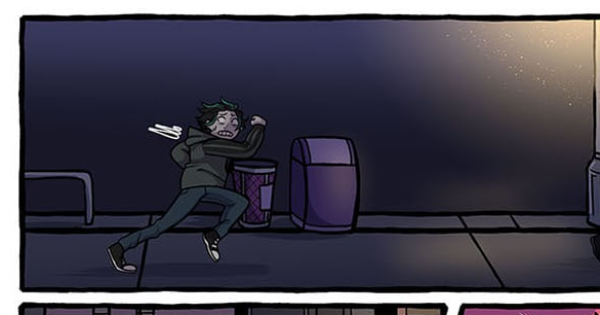 Read Seeing Demons :: Ch.1 Bad Luck - 08 | Tapas Community