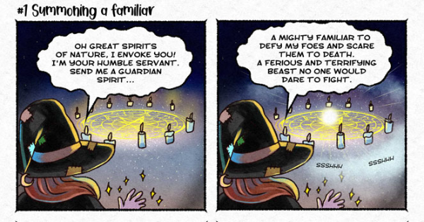 Read Magical Familiars - Black Cat Chronicles :: Summoning a familiar ...