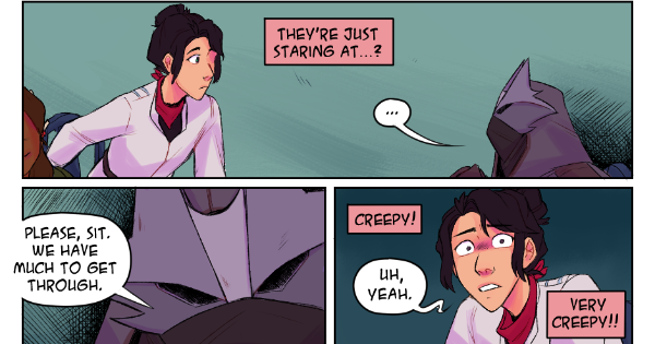 Read To Knight the Faithless :: Chapter One : 13-14 | Tapas Community