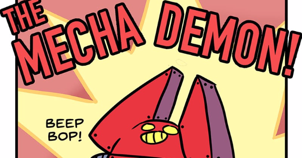 Read The Doodle Demon :: Mecha Demon | Tapas Community