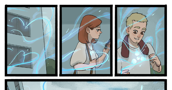 Read MindBound :: Chapter 4.9 | Tapas Community