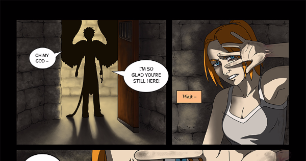 Read Burning Bright :: Chapter 3/ Page 17 | Tapas Community