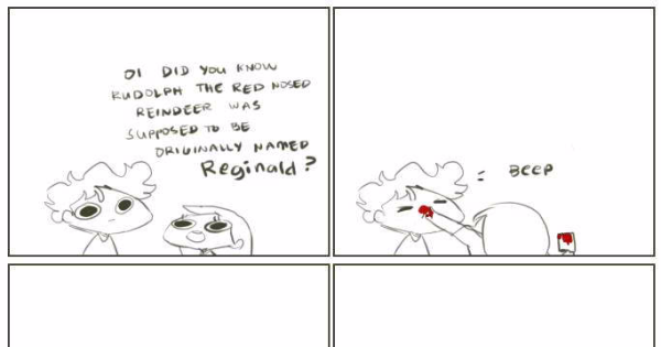 Read Little Things PH :: Red-nosed Reindeer | Tapas Community
