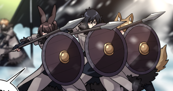 Read Deathblight Barghest :: CHARGE! | Tapas Community