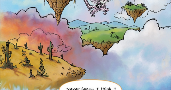 Read Kerbop: Godspeed Glorious Cat-Angel (hiatus) :: That Eye, Like a Death-Ray | Tapas Community